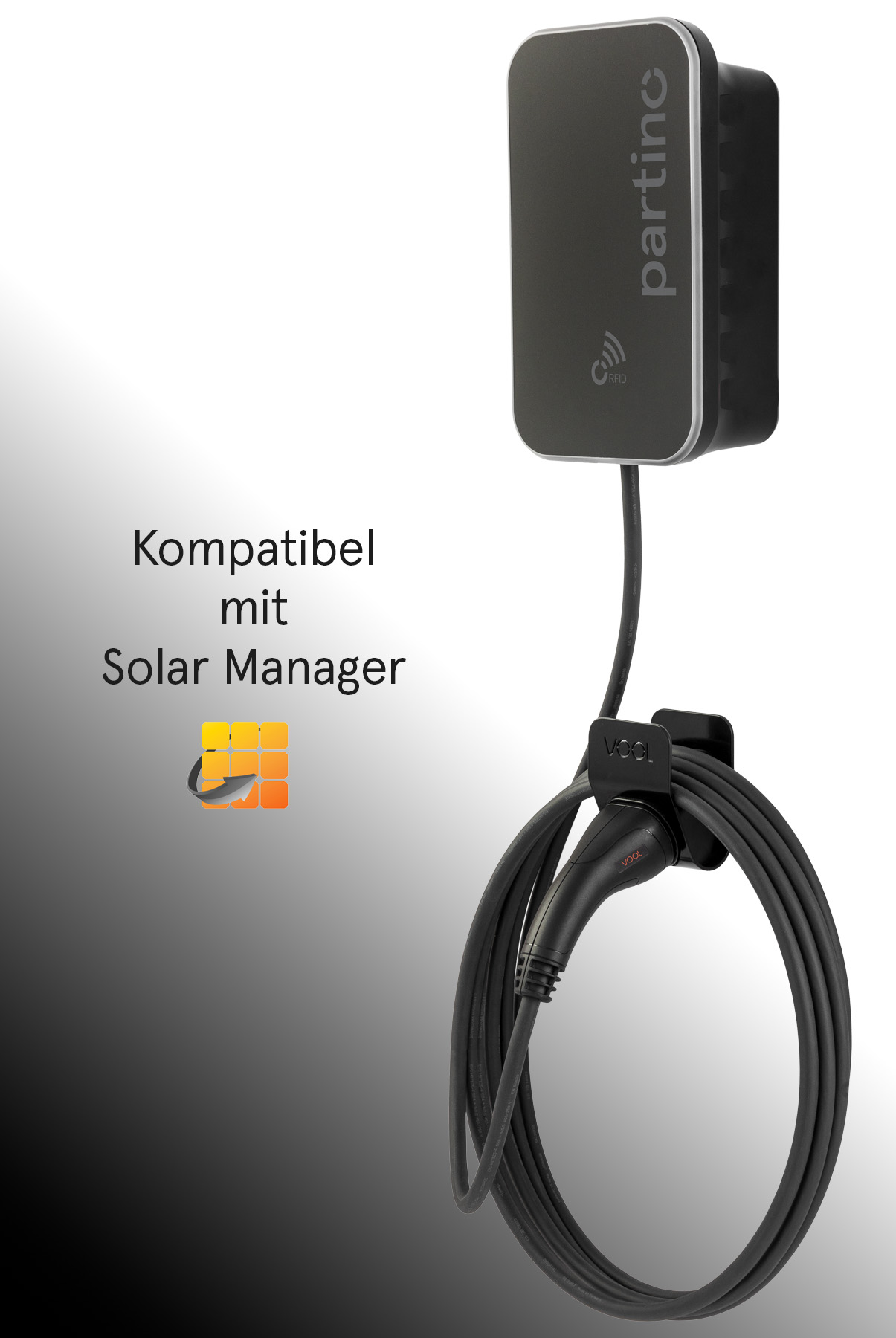 Partino x VOOL kompatibel mit Solar Manager - Modbus • Partino AG